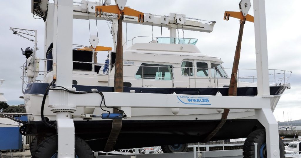 Hardy 42 Marine Survey | Solent Marine Surveys